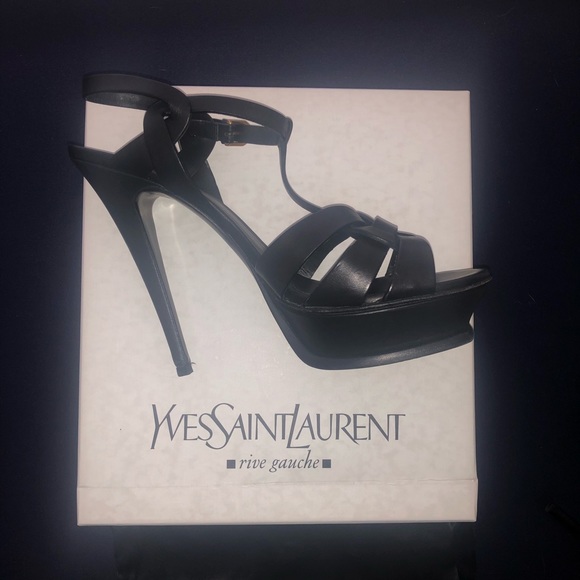 Yves Saint Laurent | Shoes | Ysl Platform Heels | Poshmark